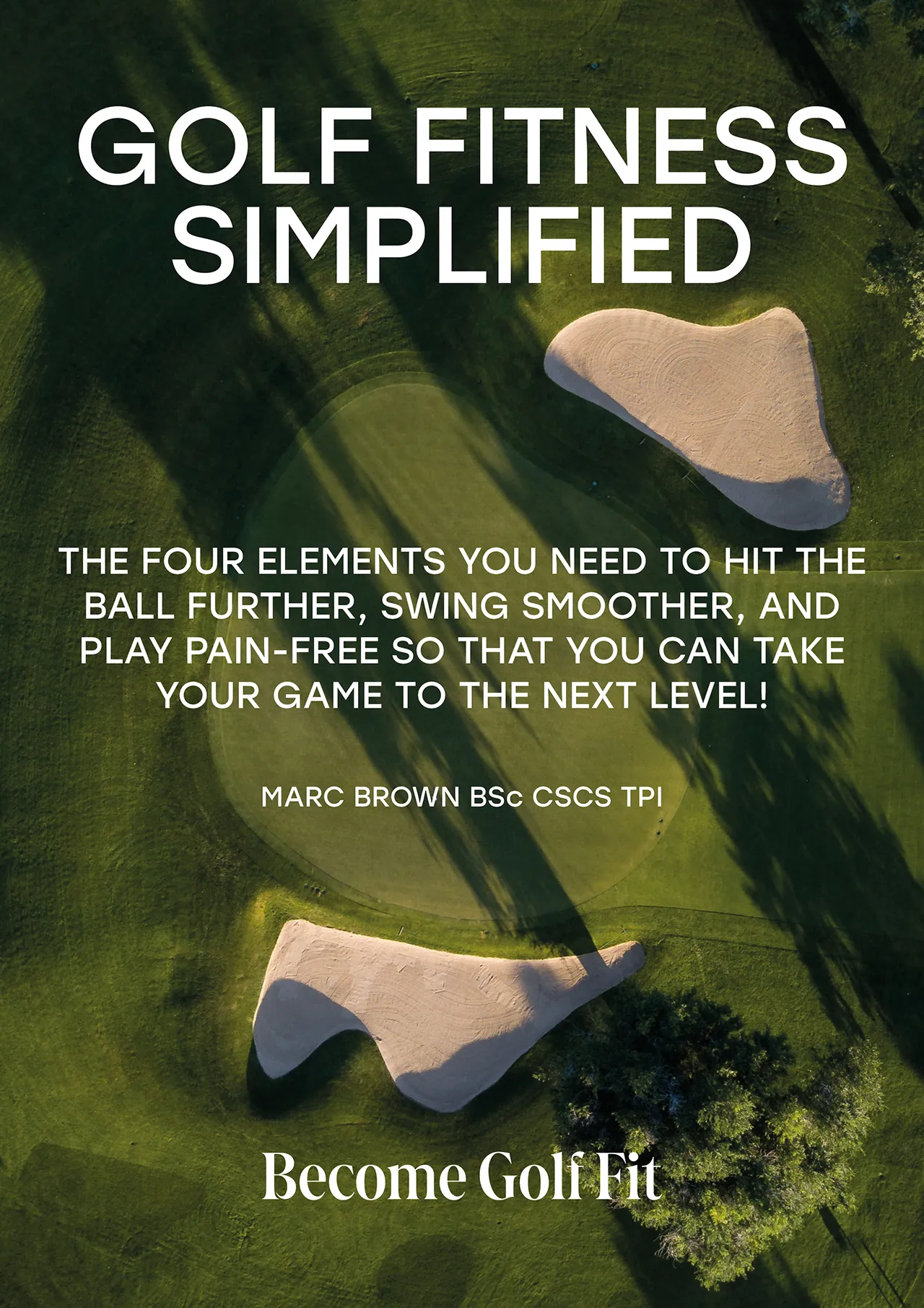 Golf Fitness Simplified Free Guide | Become Golf Fit